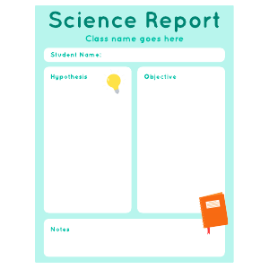 Science report