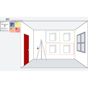 Product box template