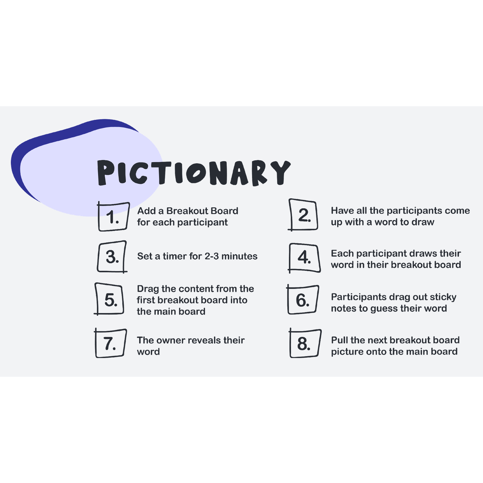 Pictionary | Lucidedu