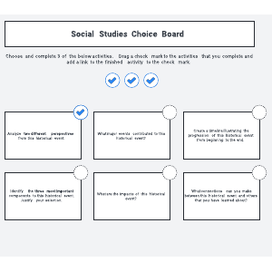 Social studies triad activity | Lucid for Education