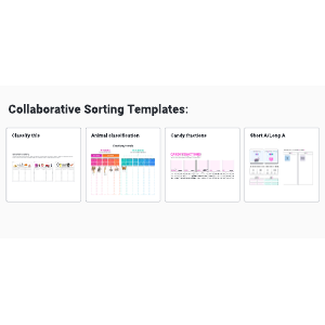 Collaborative sorting toolkit