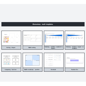 Elementary math toolkit