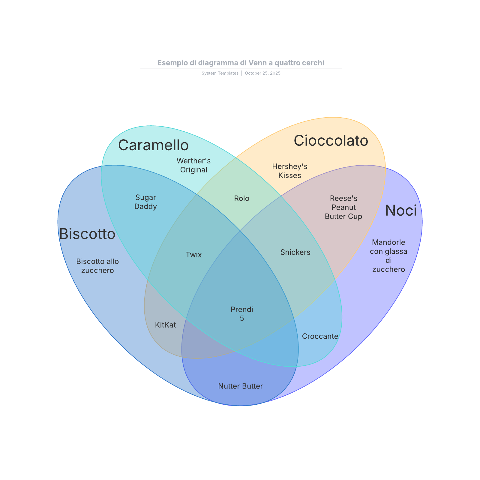 Diagramma Di Venn Stampabile Pin Page