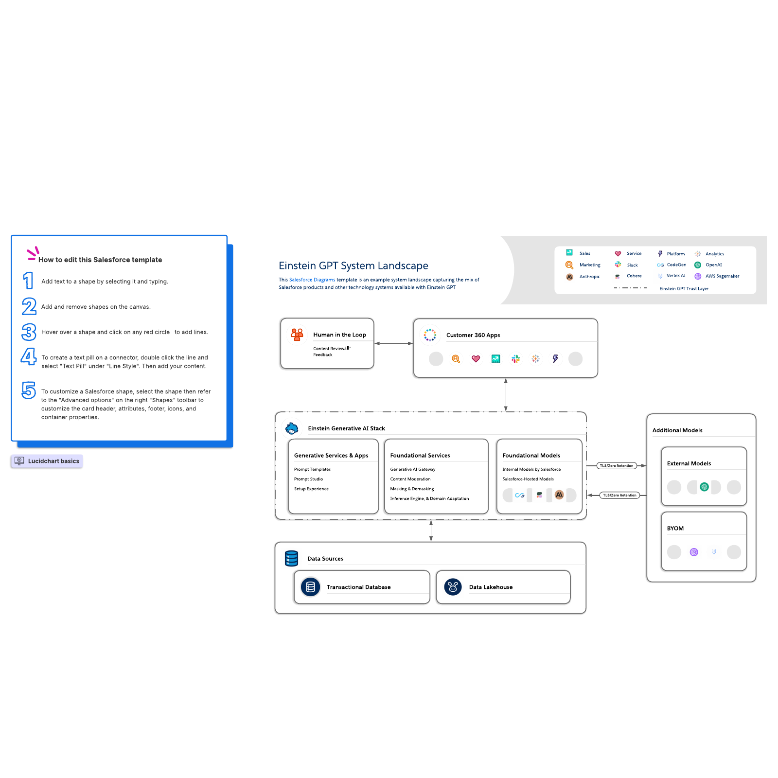 Einstein GPT Technical Capability Map