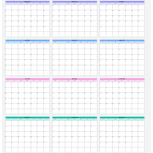 Calendario annuale