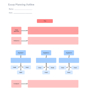 Essay Planning Outline