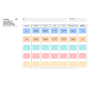 Communication plan | Lucidchart