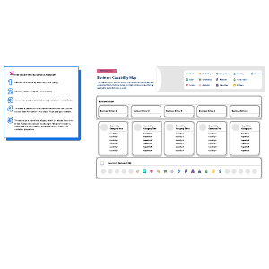 Salesforce business capability map
