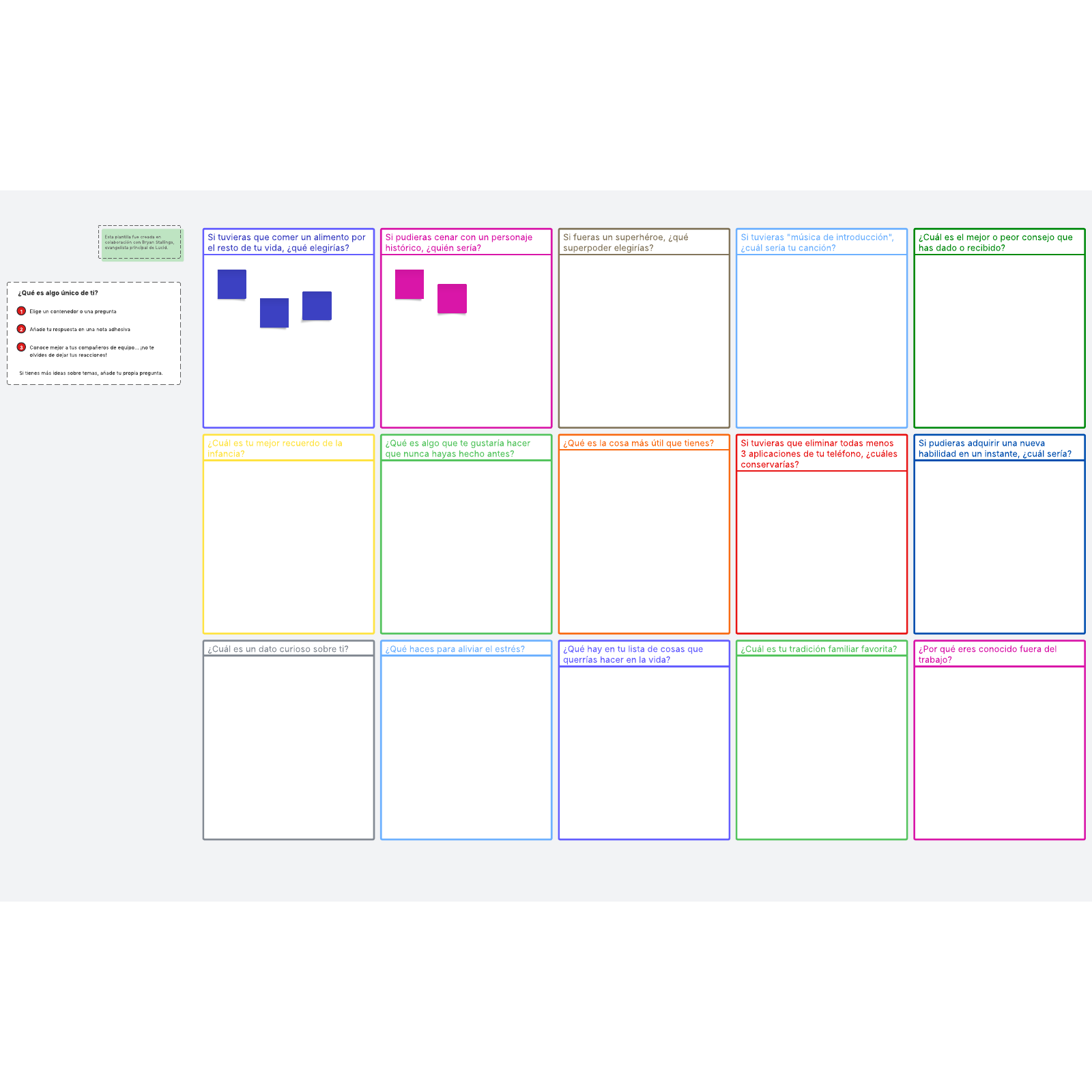 Hoja De Trabajo Para Encontrar A Alguien Que Rompe El Hielo Plantilla