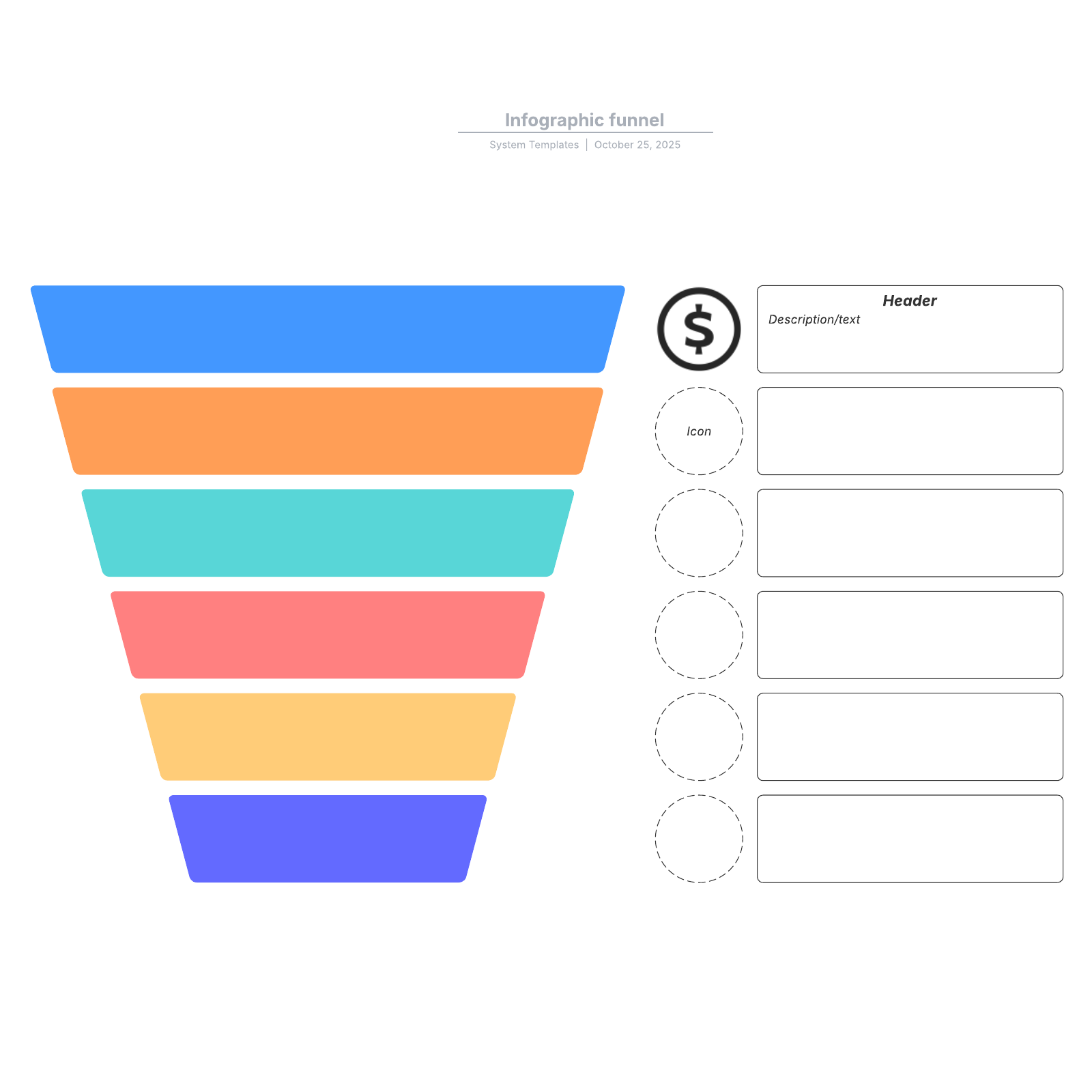 Funnel Infographic