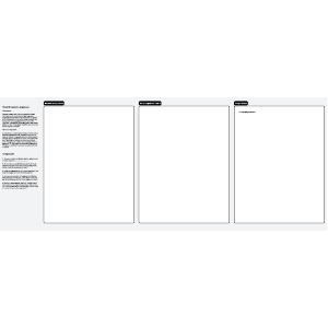 Visual persuasive argument