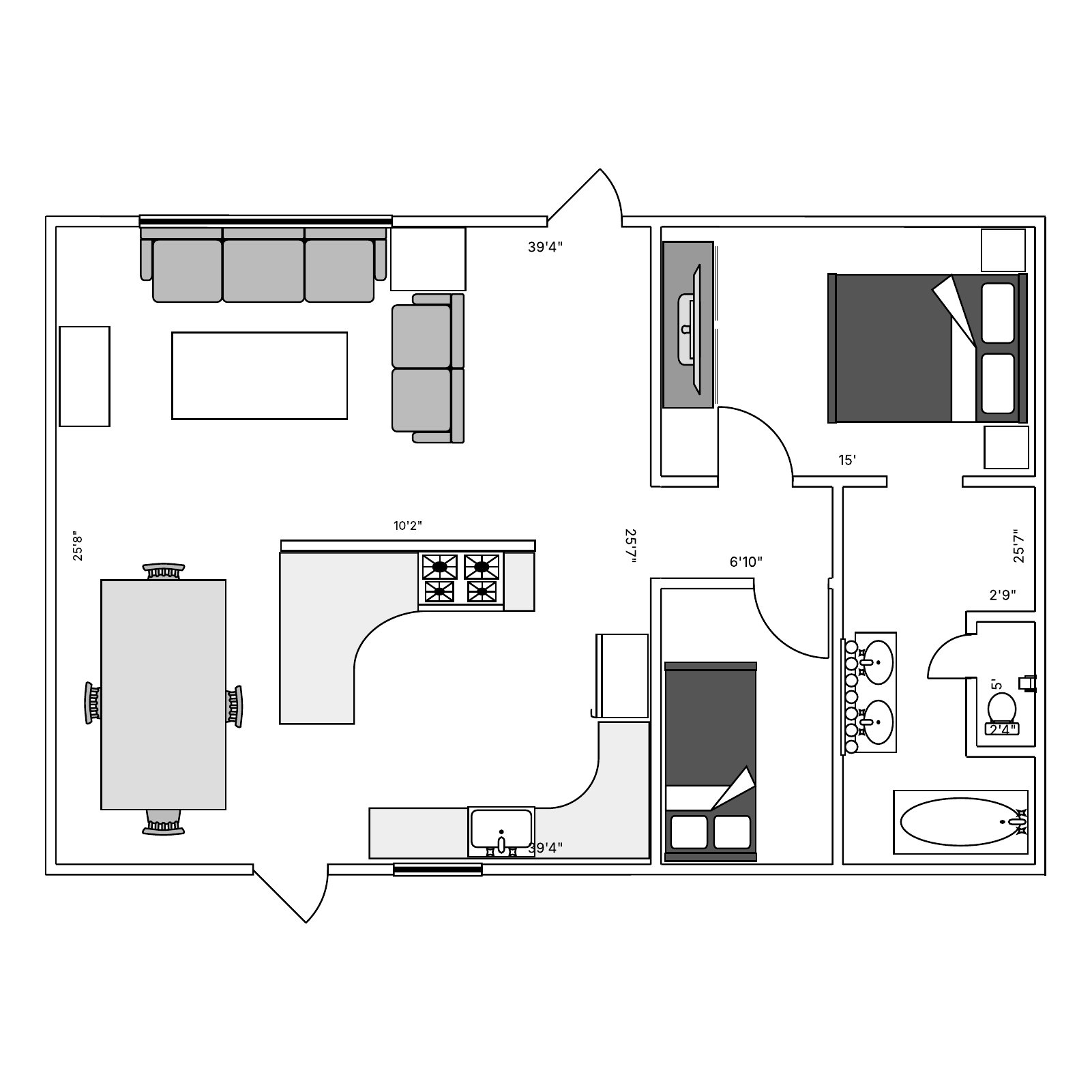 House Floor Plan Examples