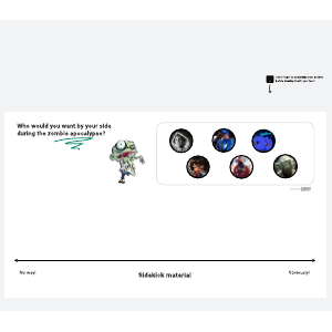 Zombie apocalypse icebreaker activity