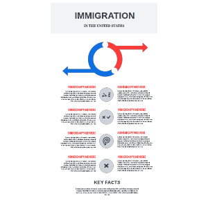 Immigration infographic