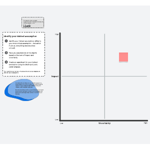 Critical assumptions templateions
