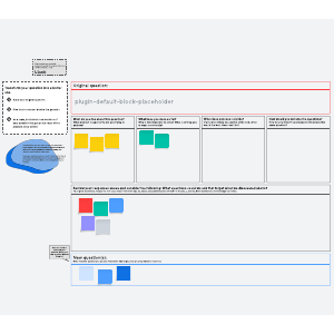A Better Question Template | Brainstorming and Ideation