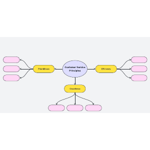 Customer service QA concept map | Lucid for Education