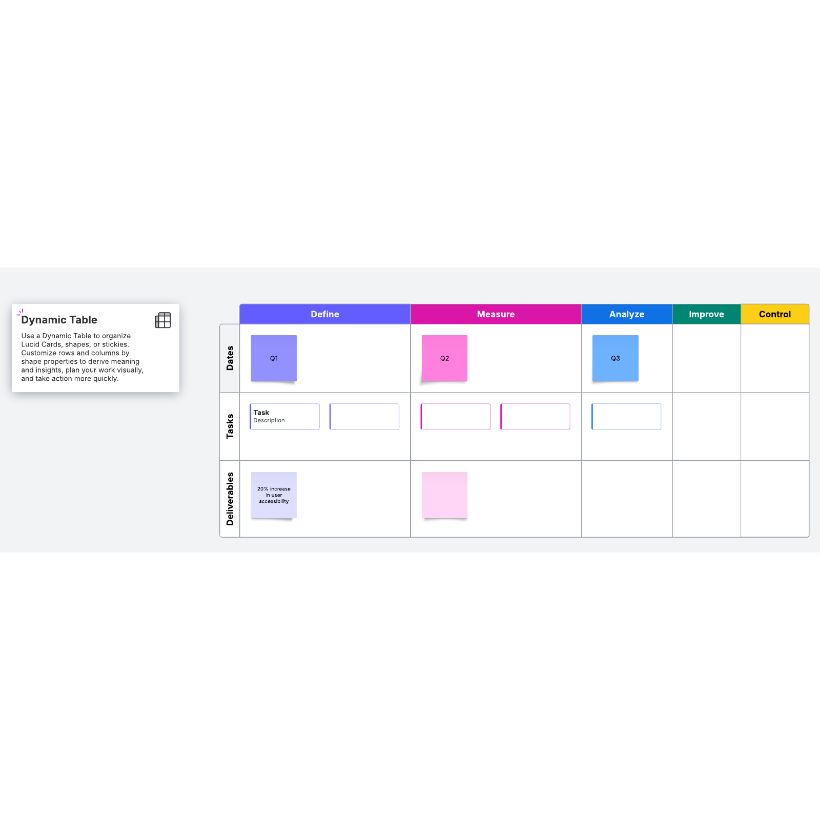 Work plan outline template