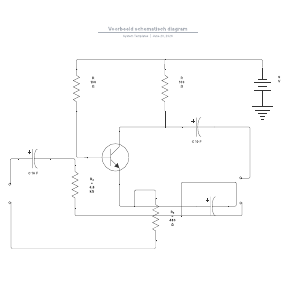 Voorbeeld schematisch diagram