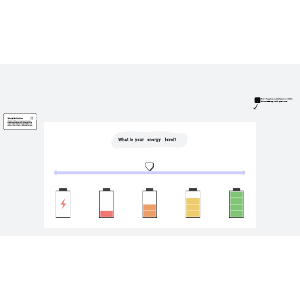 Energy level activity