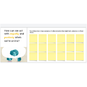 Back-to-School Digital Citizenship Lesson 2