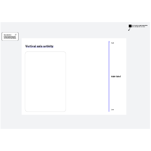 Vertical axis activity