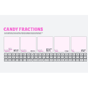Candy fractions