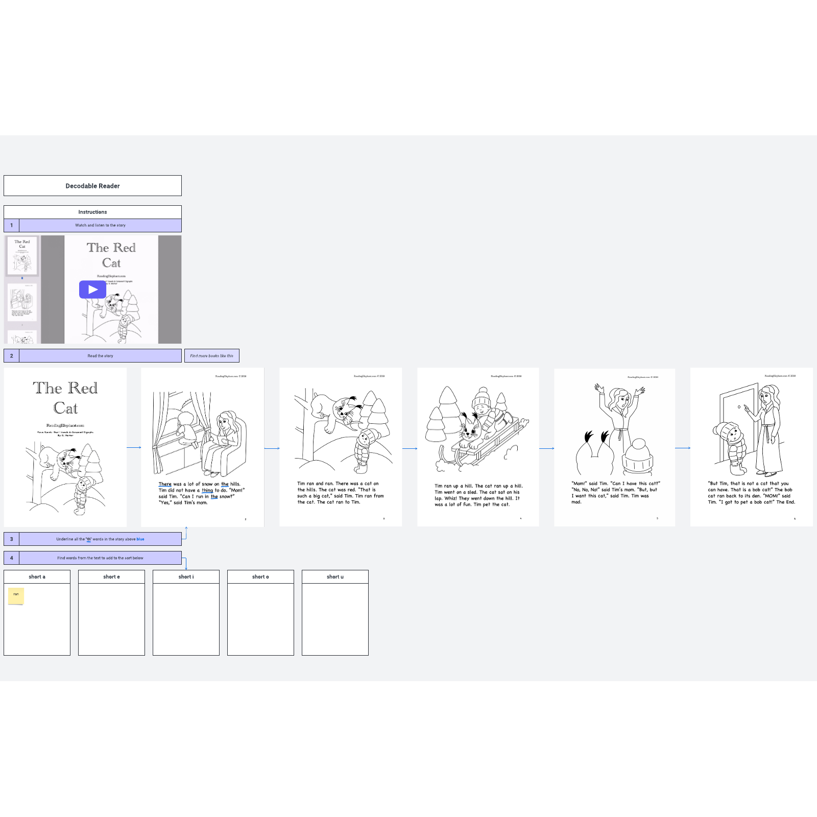 Decodable Reader | Lucidspark Decodable Reader | Lucidspark