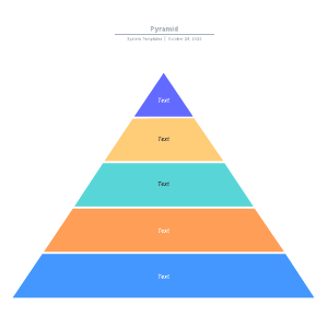 Pyramid | Lucidchart