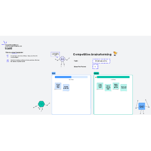 Smart competitive brainstorm | Lucidspark