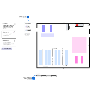 Warehouse Floor Plan Template | Lucid