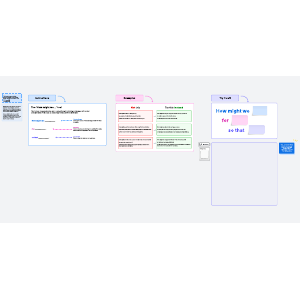 How Might We Template | Brainstorming & Ideation